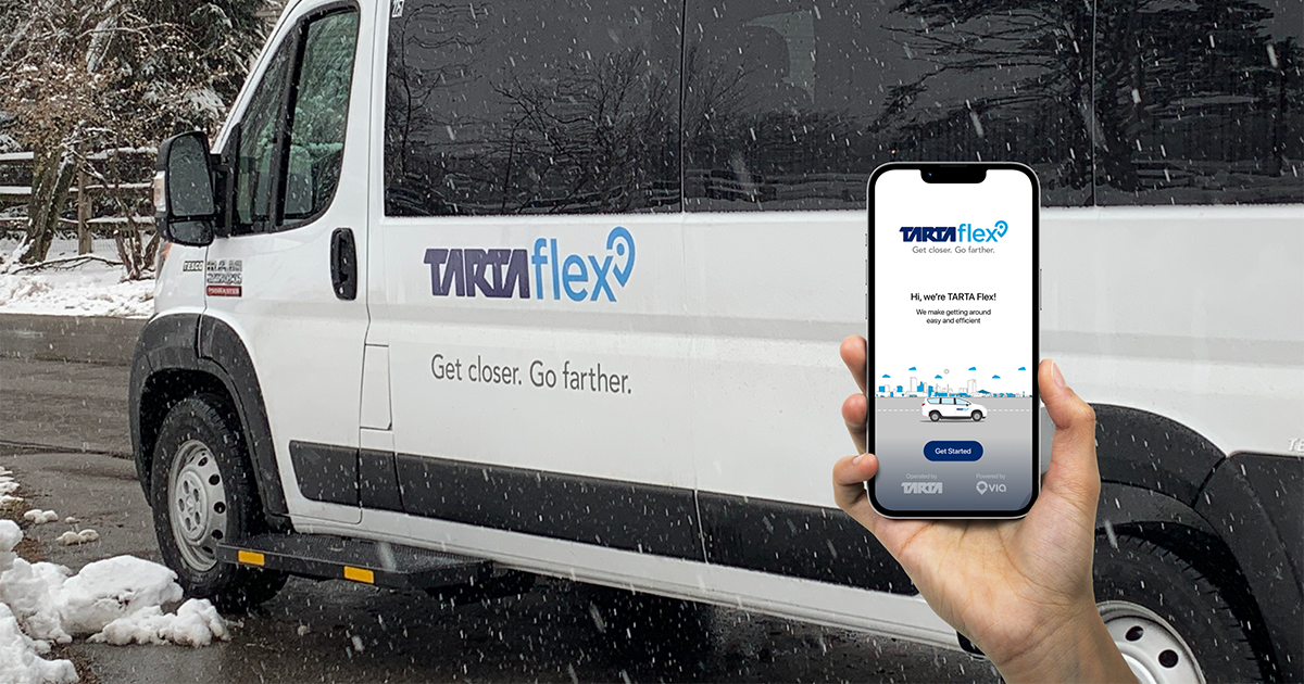 Via Transportation | On-Demand Microtransit Solutions